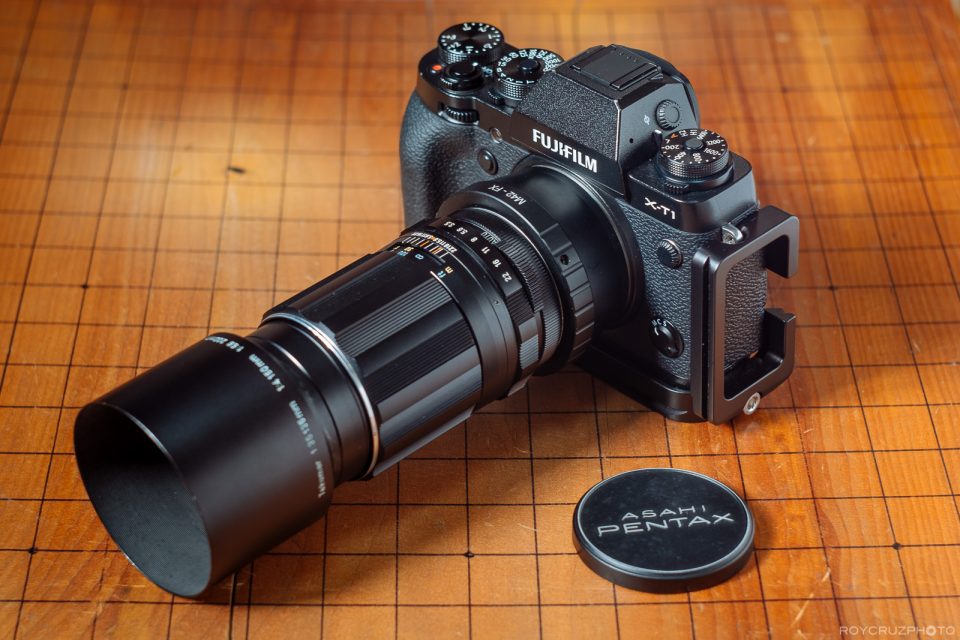 Using Manual Lenses With the Fuji X System – Roy Cruz Photo