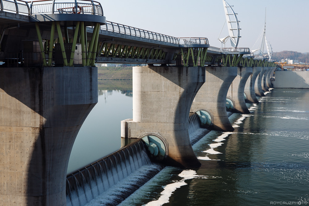 Shooting Dams in Korea – Industrial Photographer and Videographer – Roy ...
