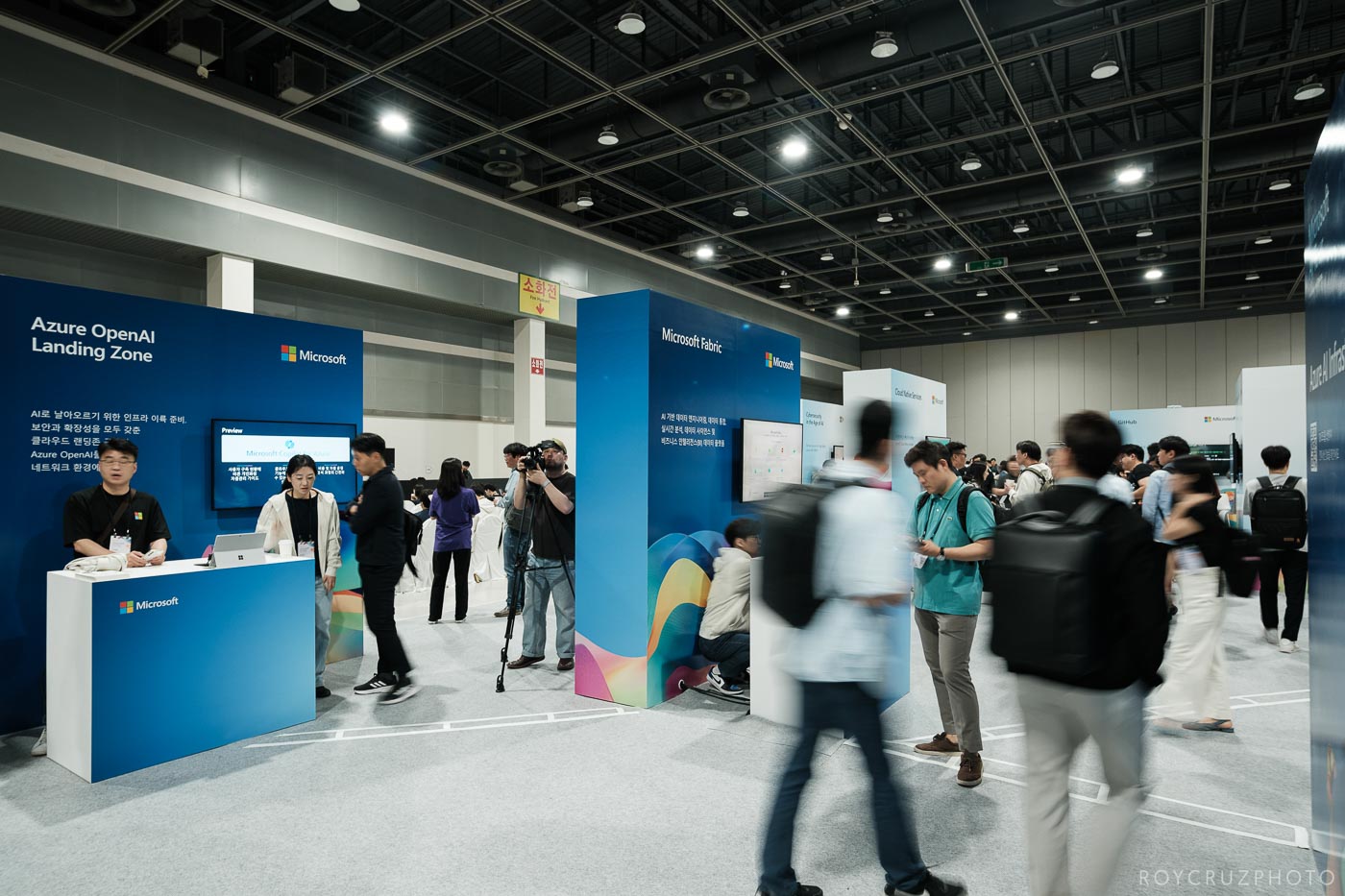 Microsoft AI Tour in Seoul – Event Photographer in South Korea – Roy ...