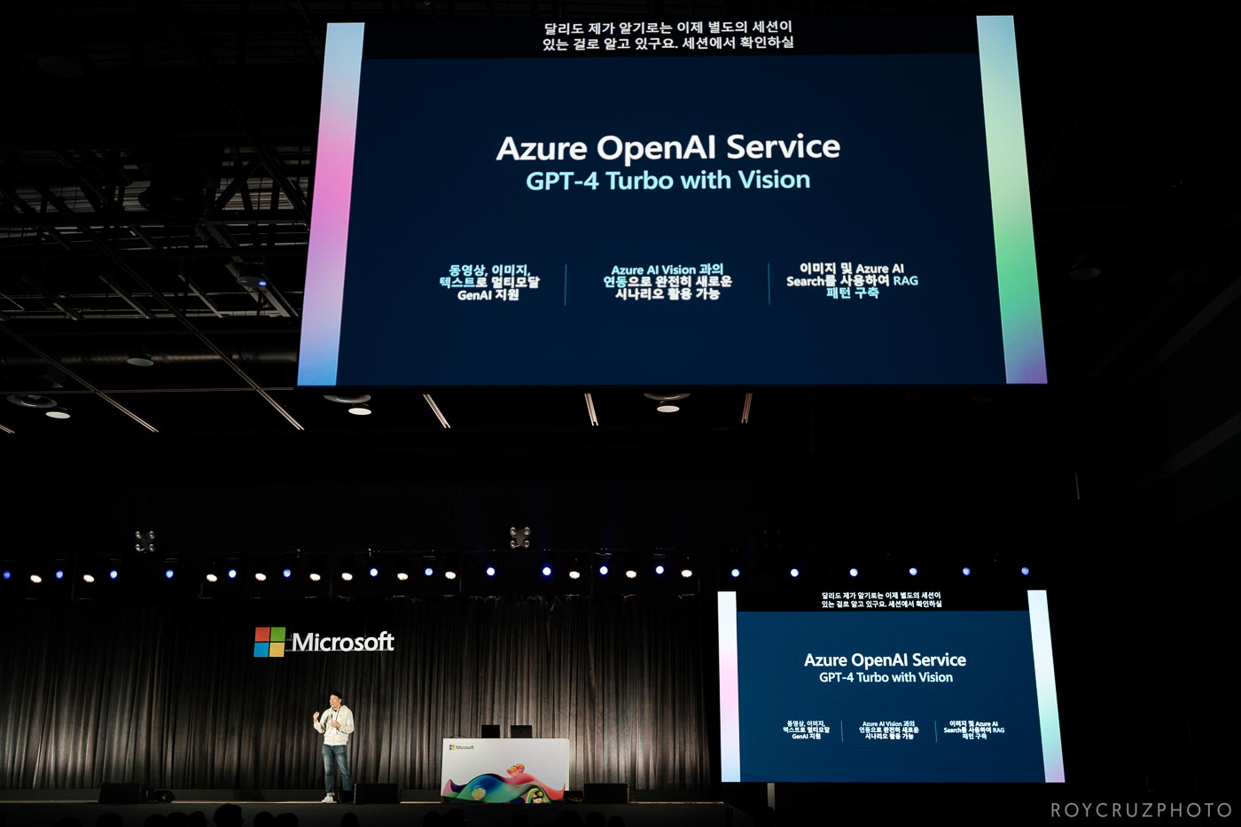 Microsoft AI Tour in Seoul – Event Photographer in South Korea – Roy ...