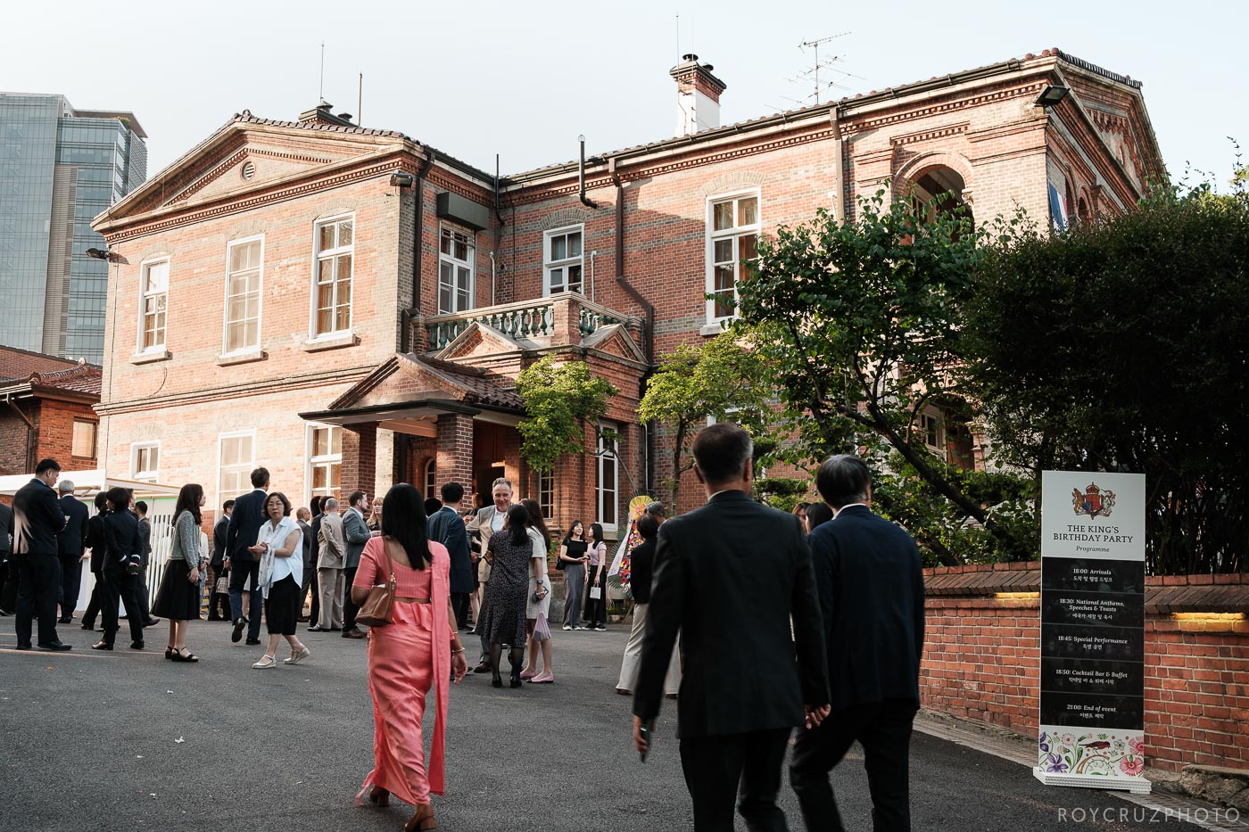 King’s Birthday Party at the British Embassy – Seoul, South Korea Event ...